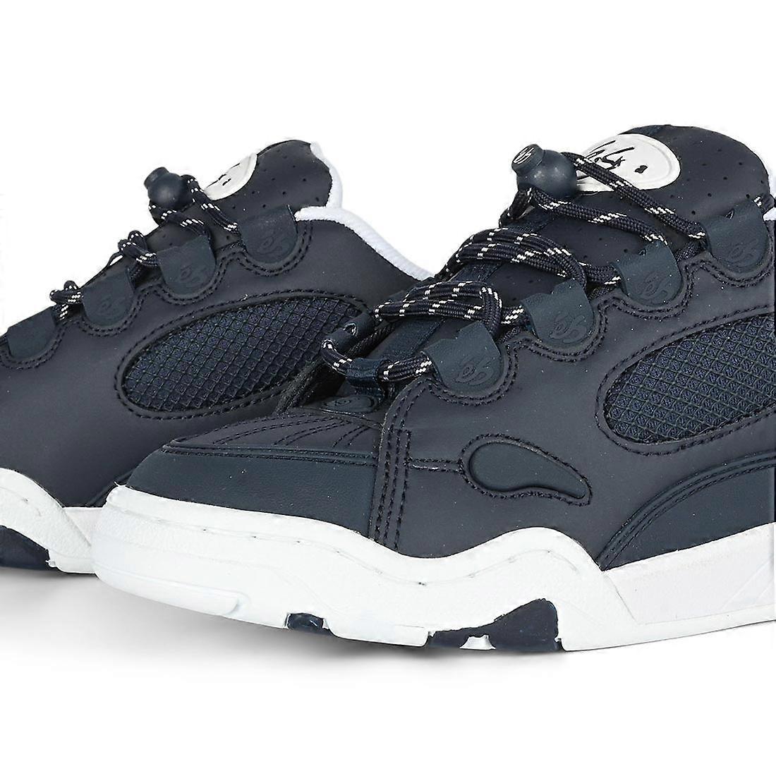 eS Muska Skate Shoes - Navy/White | Fruugo UK