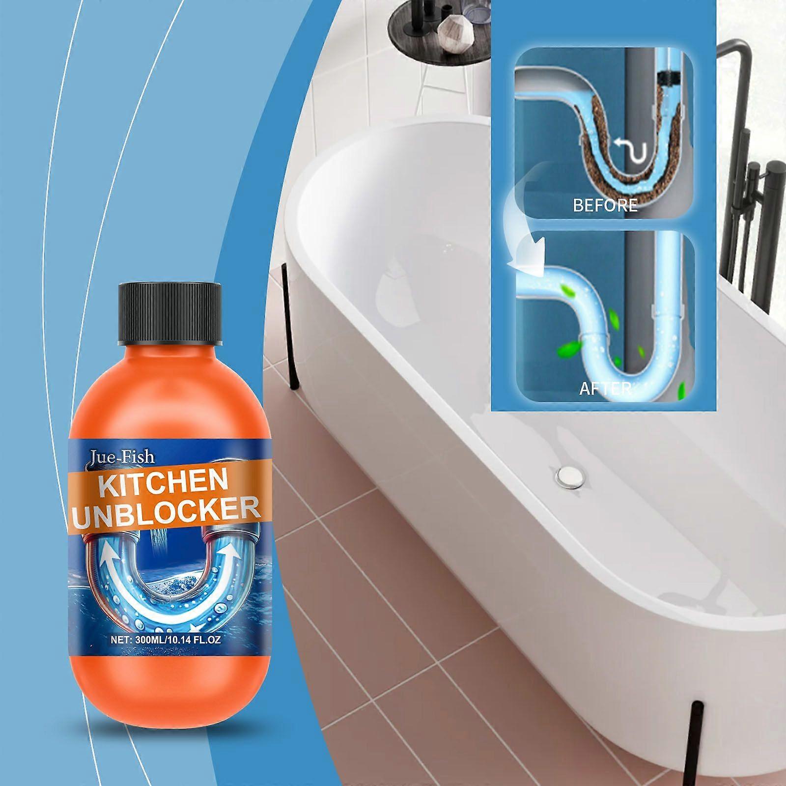 Toilet cleaner Pipe Unclogger Kitchen Unclogger Powerful Pipe Unclogger ...