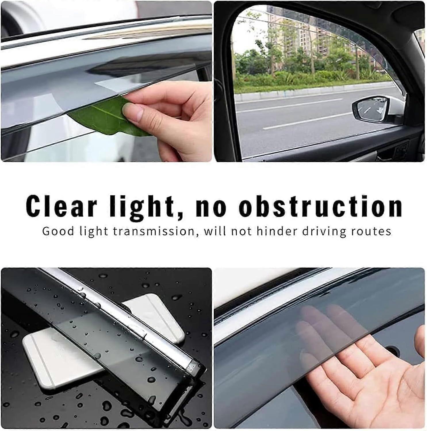 Car Window Wind Deflectors for MG Mulan MK1-EH32 2022-2023, Side ...