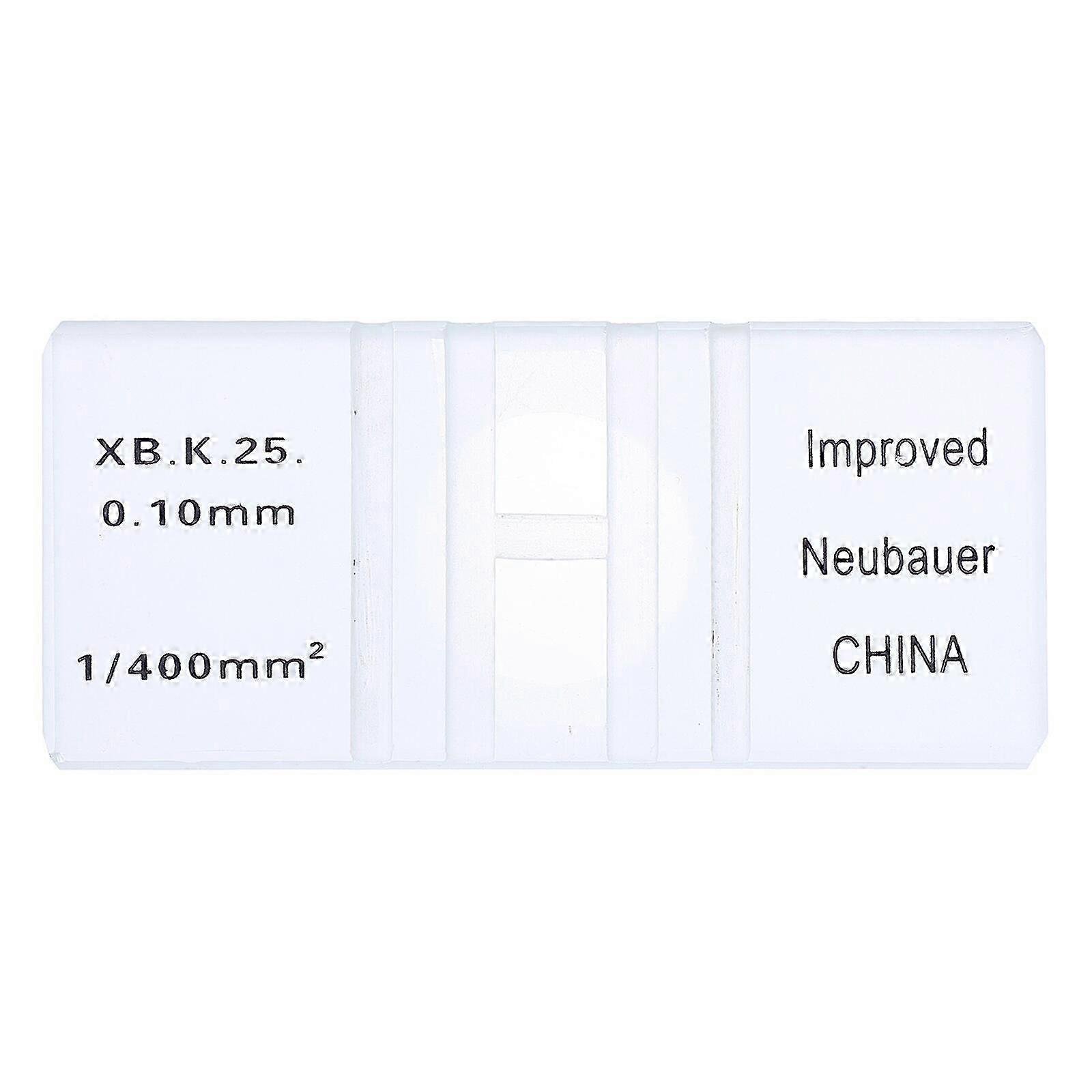 Doitool Neubauer Chamber Rbc Rbc Calculation Hemocytometer Counting ...