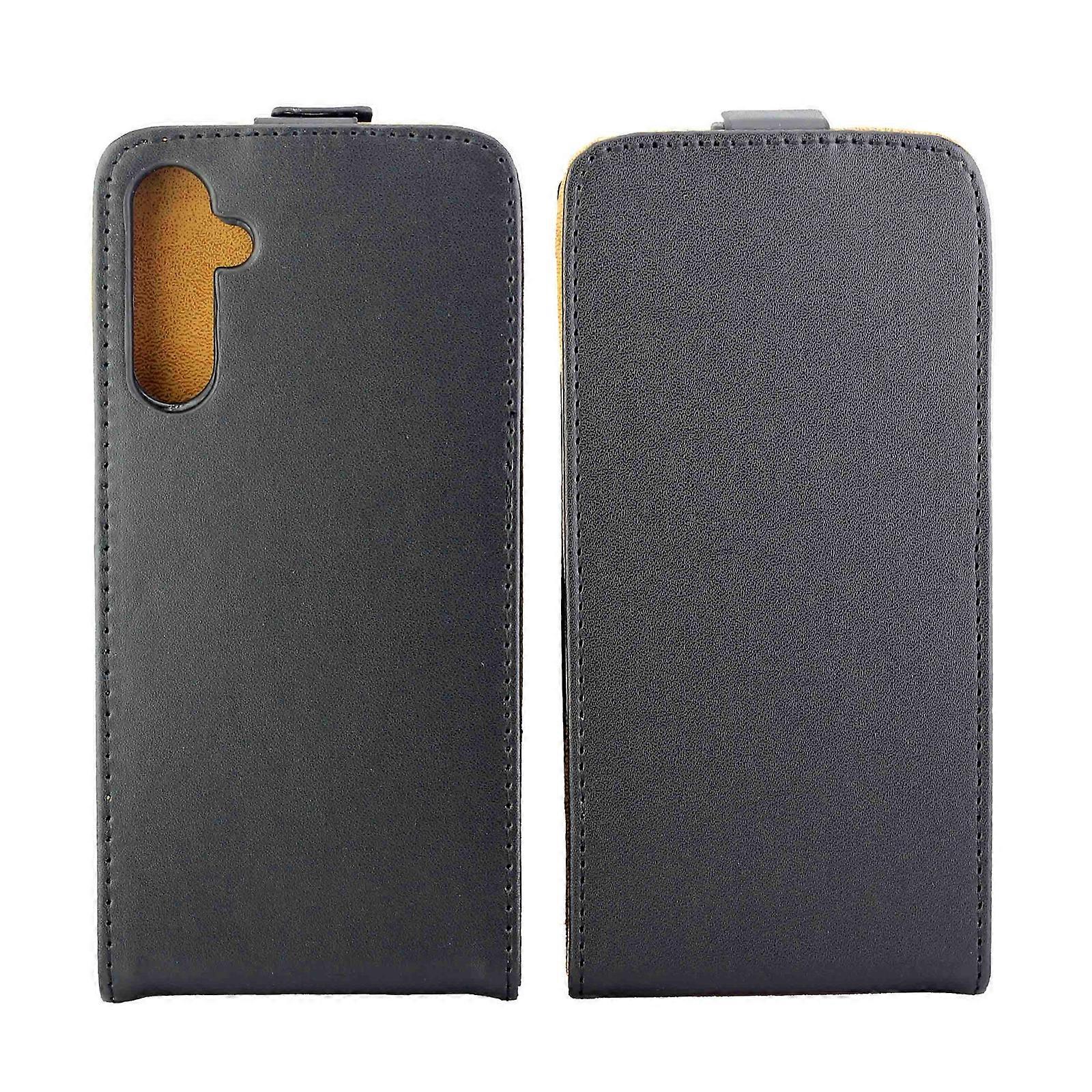 Vertical Flip Leather Case with Card Slot | Fruugo UK
