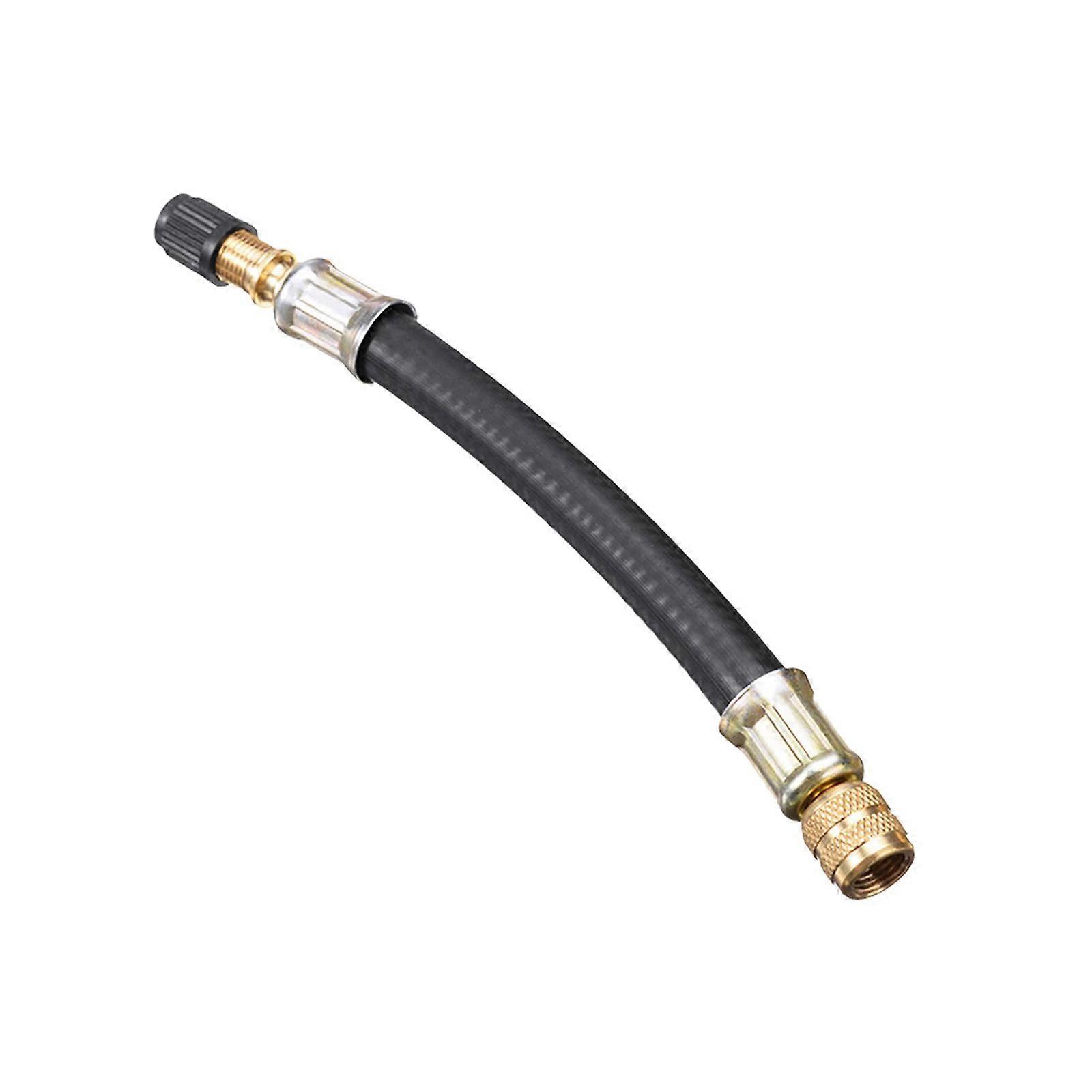 Tire Valves Extender with Caps Rubber Tire Valves Extension Rustproof ...