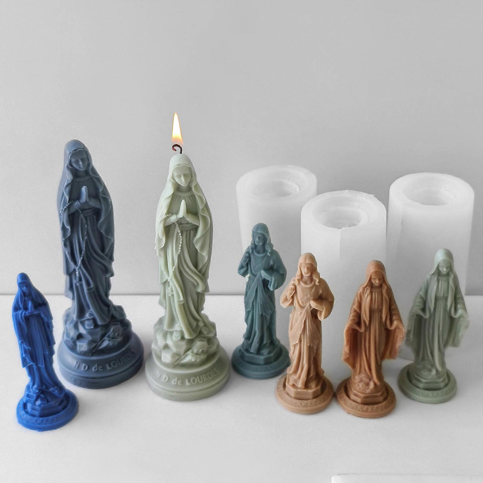 Multipurpose Adorable Virgins Marys Sturdy Silicone Mould Portable for ...