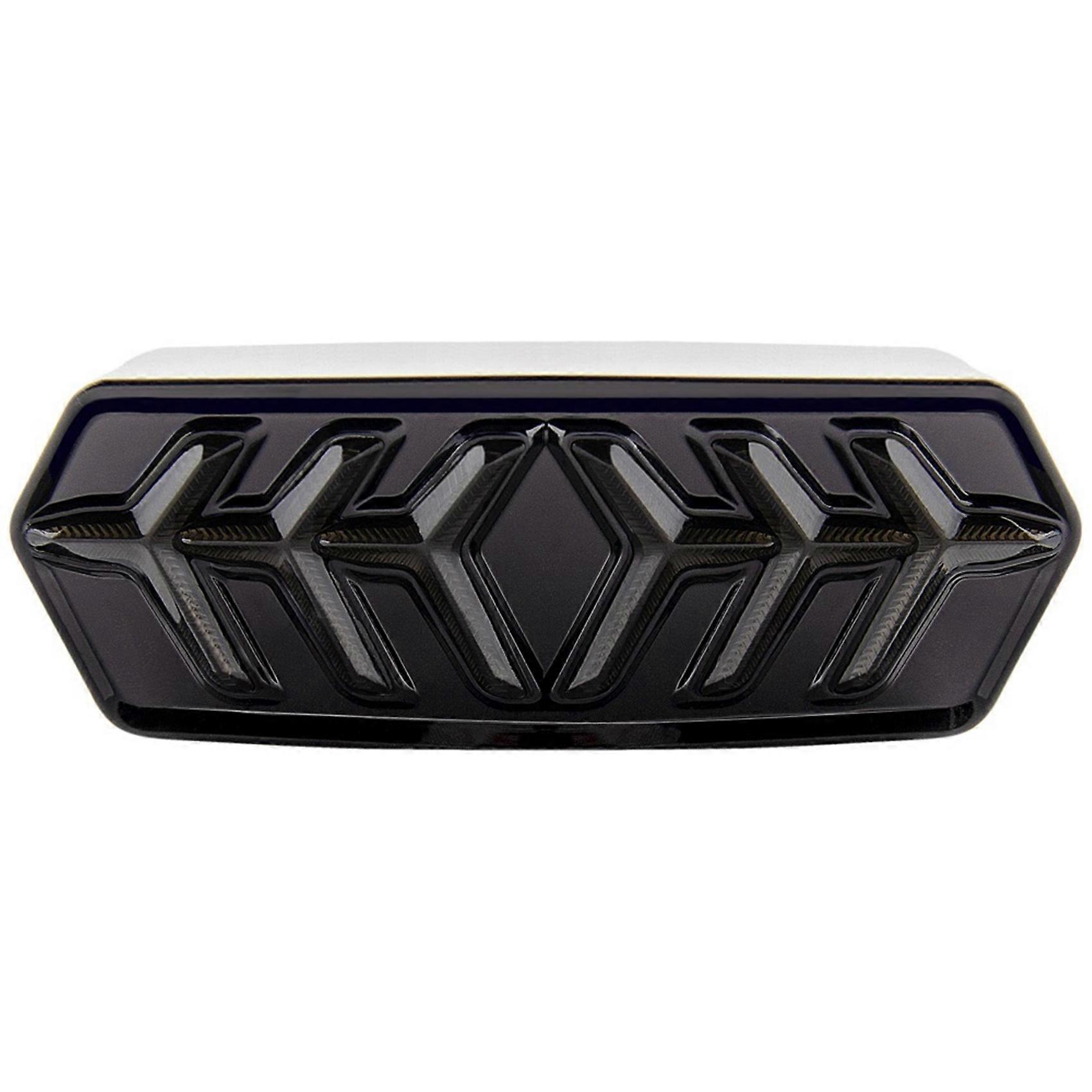 Motorcycle Taillight LED Brake Tail Light with Turn Signals for ...