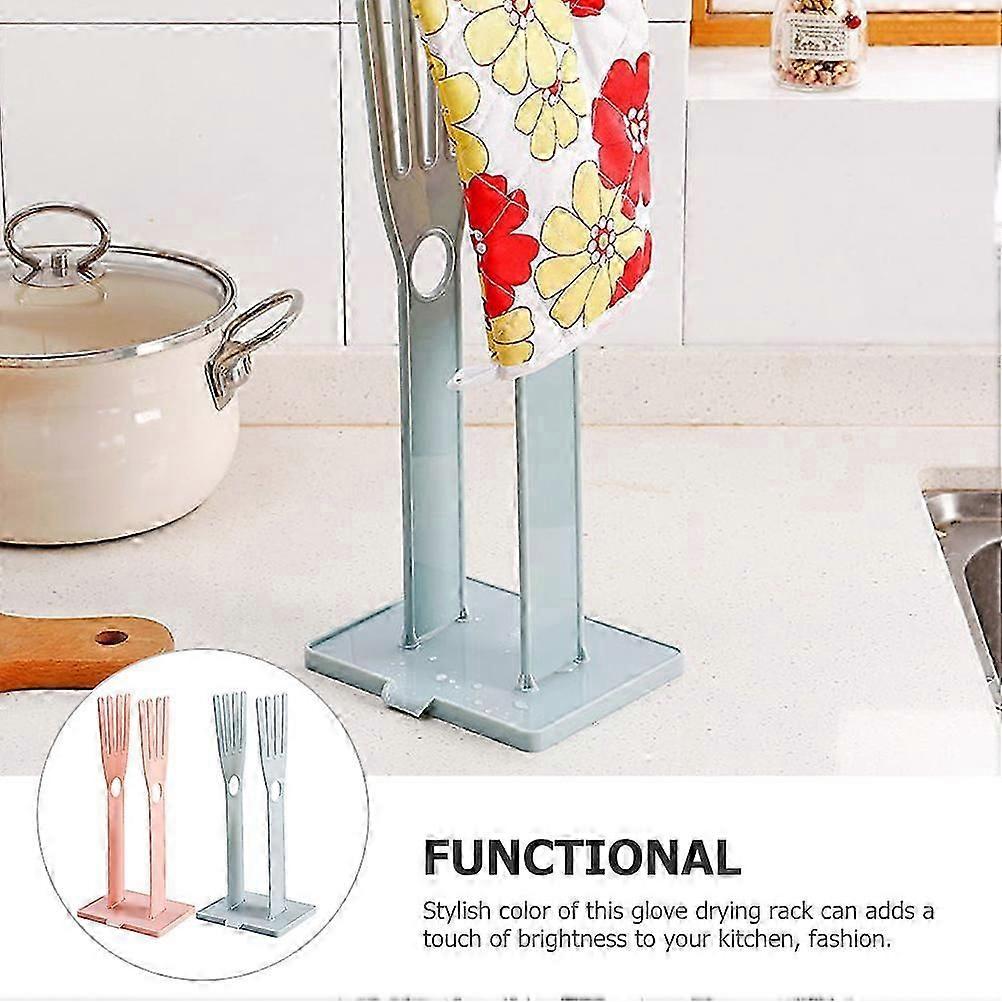 2pcs Kitchen Glove Holder Glove Drying Rack Drying Rack Mitten Storage ...