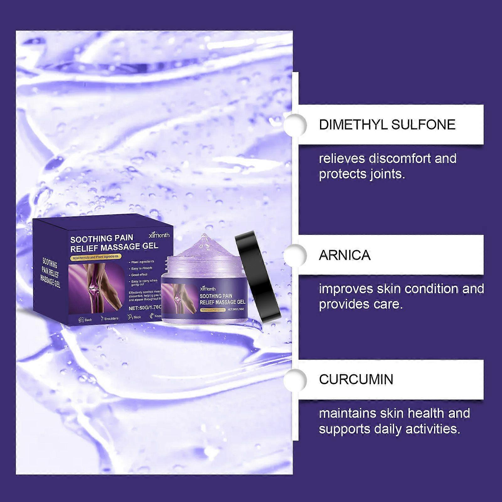 Joint Gel Purple Gel, Joint Activities Throughout The Body, Soothing ...