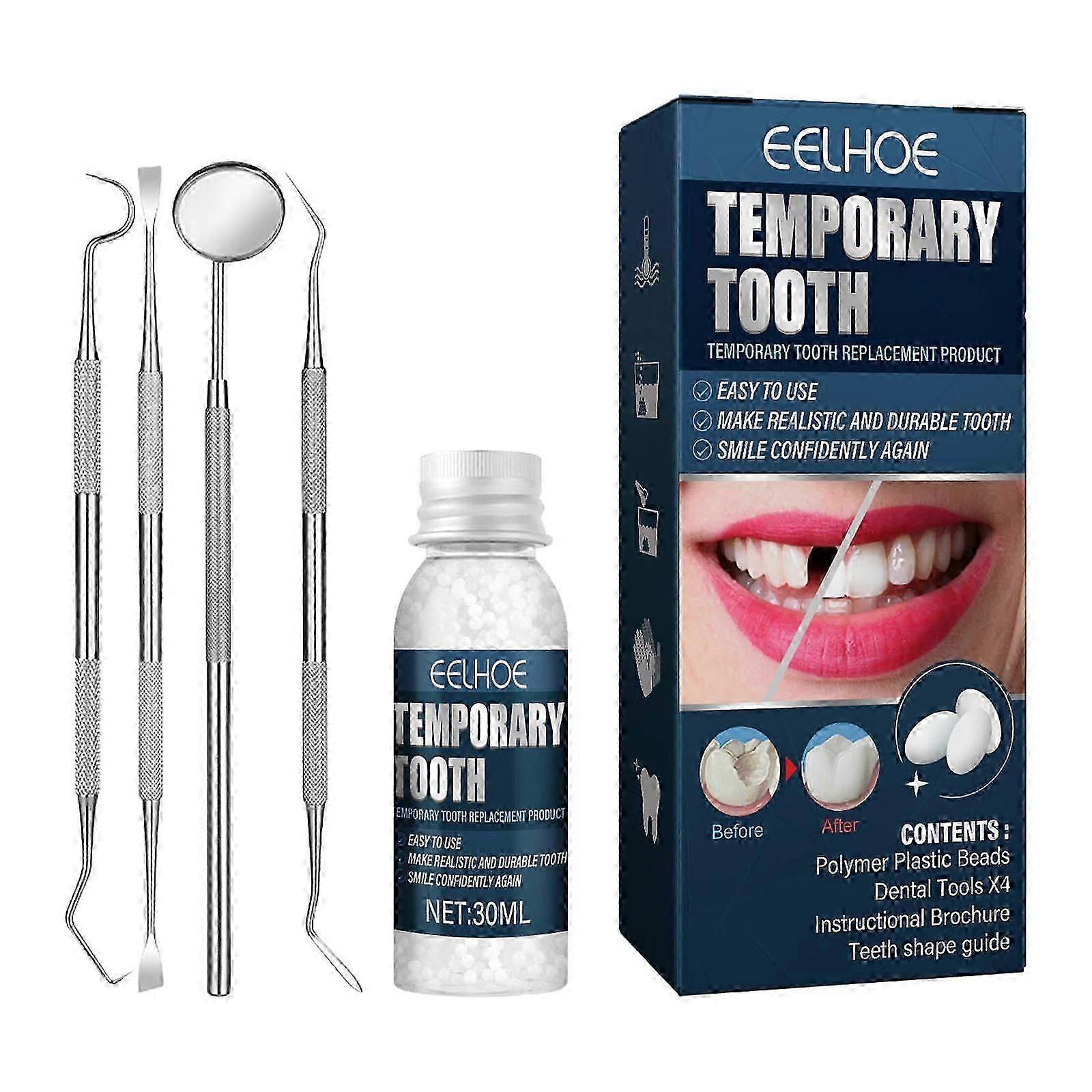 Temporary Repair Kit Temporary Filling for for for Family | Fruugo UK