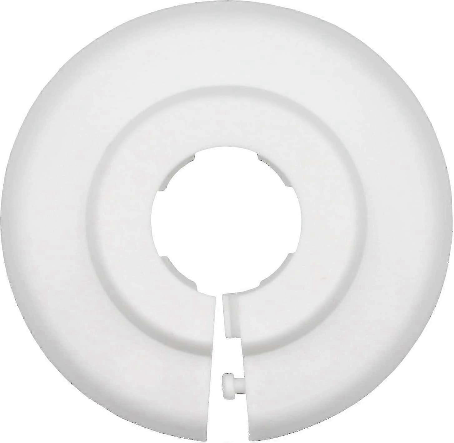 Rosettes for Radiator Tube Covers, 10 Pack 21mm White Rings | Fruugo UK