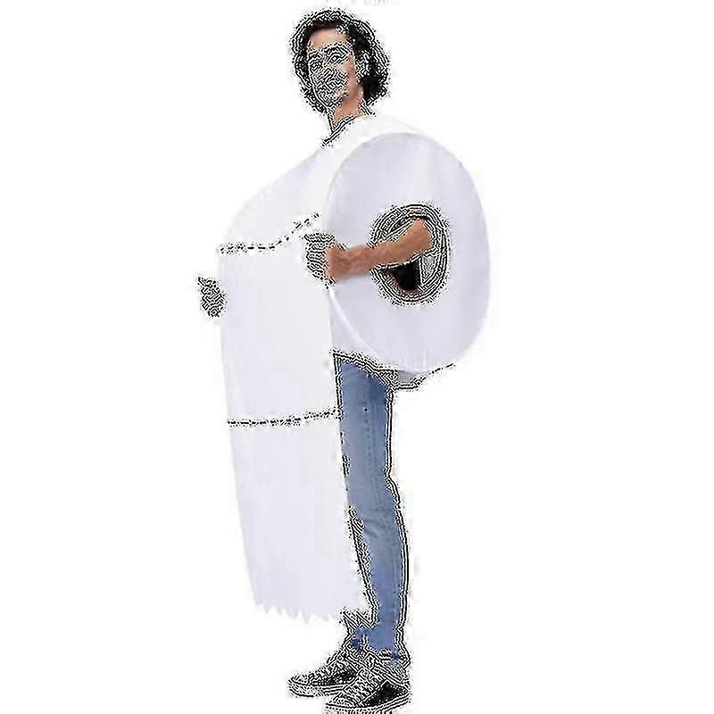 Giant Toilet Paper Roll Adult Halloween Costume | Hilarious Costume For ...