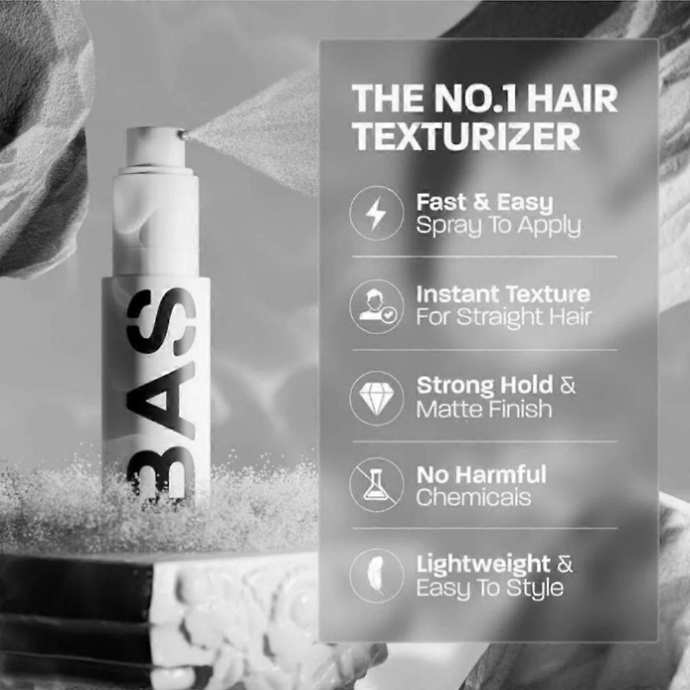 Based Bodyworks Men's Hair Texturing Powder - Lightweight Hair Shaving ...