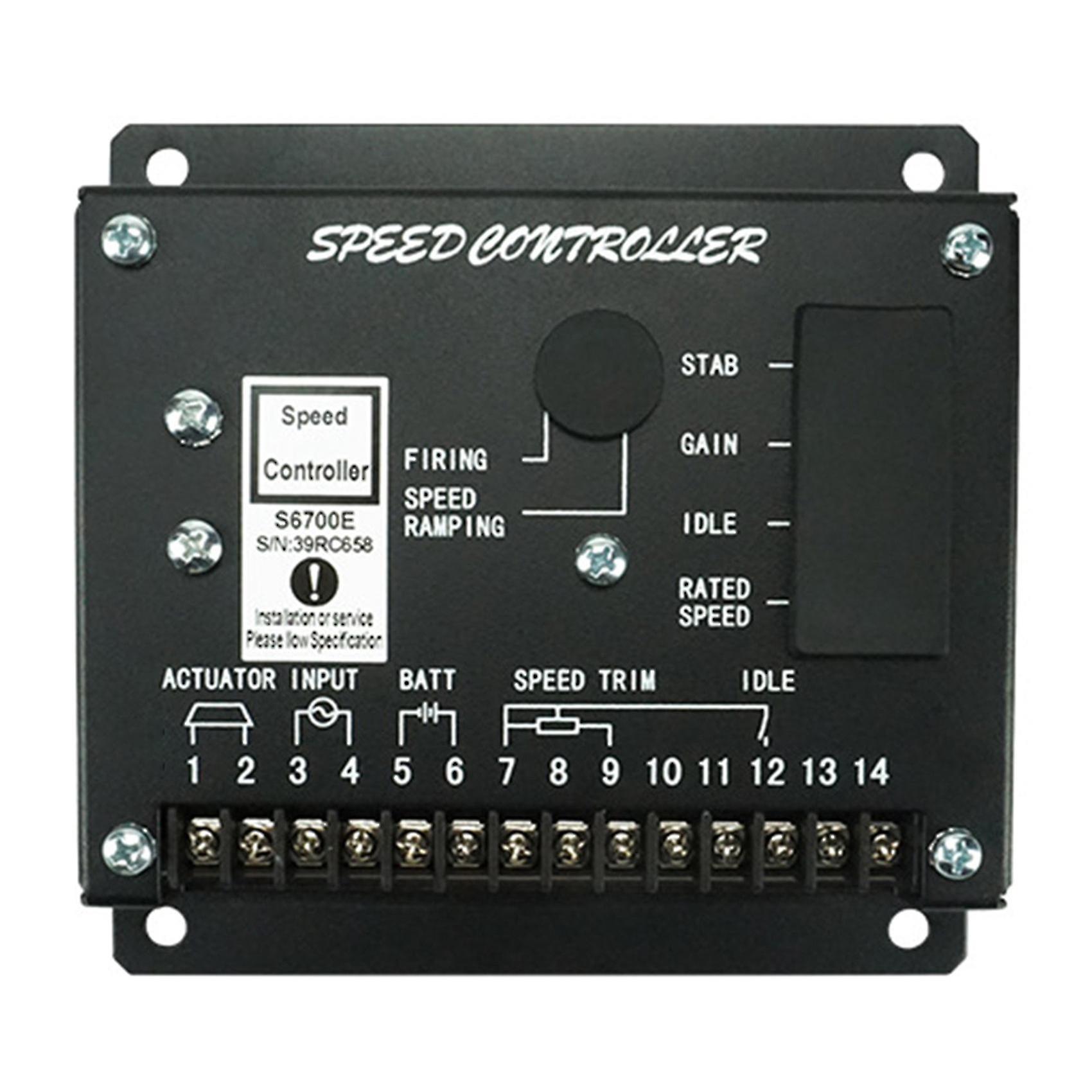 S6700e Avr Generator Speed Controller Electronic Generator Control ...