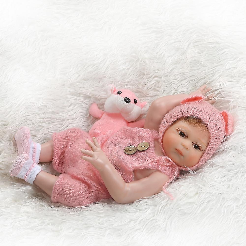 Npk 48cm Bebe Doll Reborn Triplets Sweet Newborn Baby Doll Hand ...