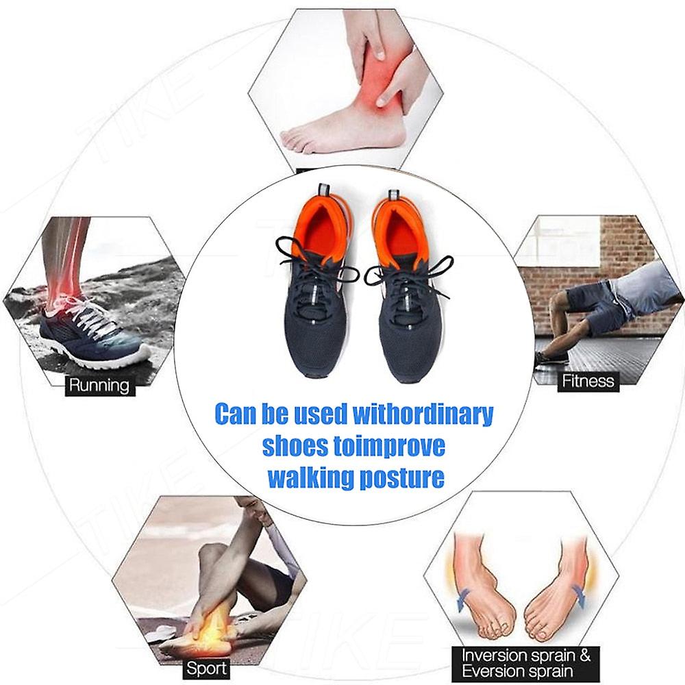 Afo Adjustable Foot Ankle Brace Orthosis Wrap Corrector Brace Relief ...