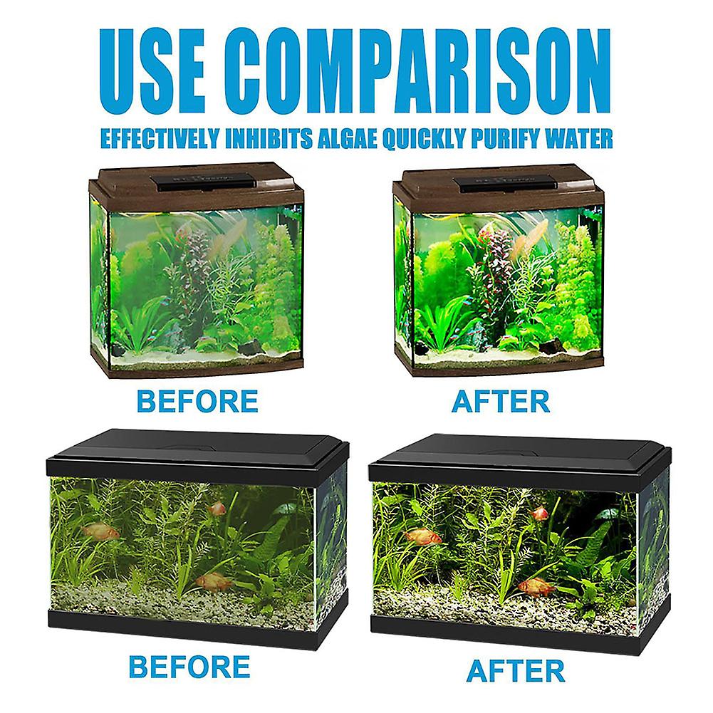 Multipurpose Algae Remover Fish Tank Water Purify Algae Removal Powder ...
