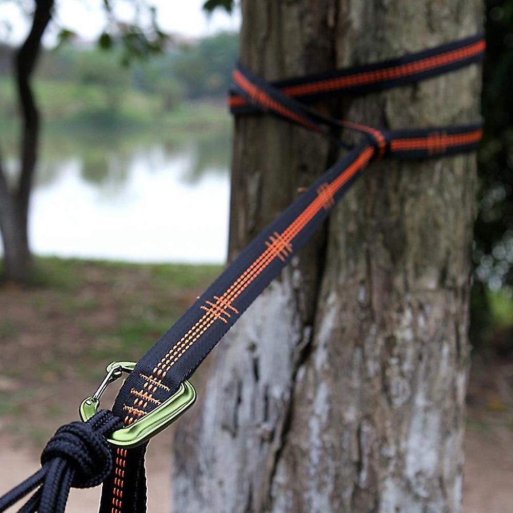 Outdoor Hammock Tree Straps Tree Tie Rope High Load-bearing Nylon ...