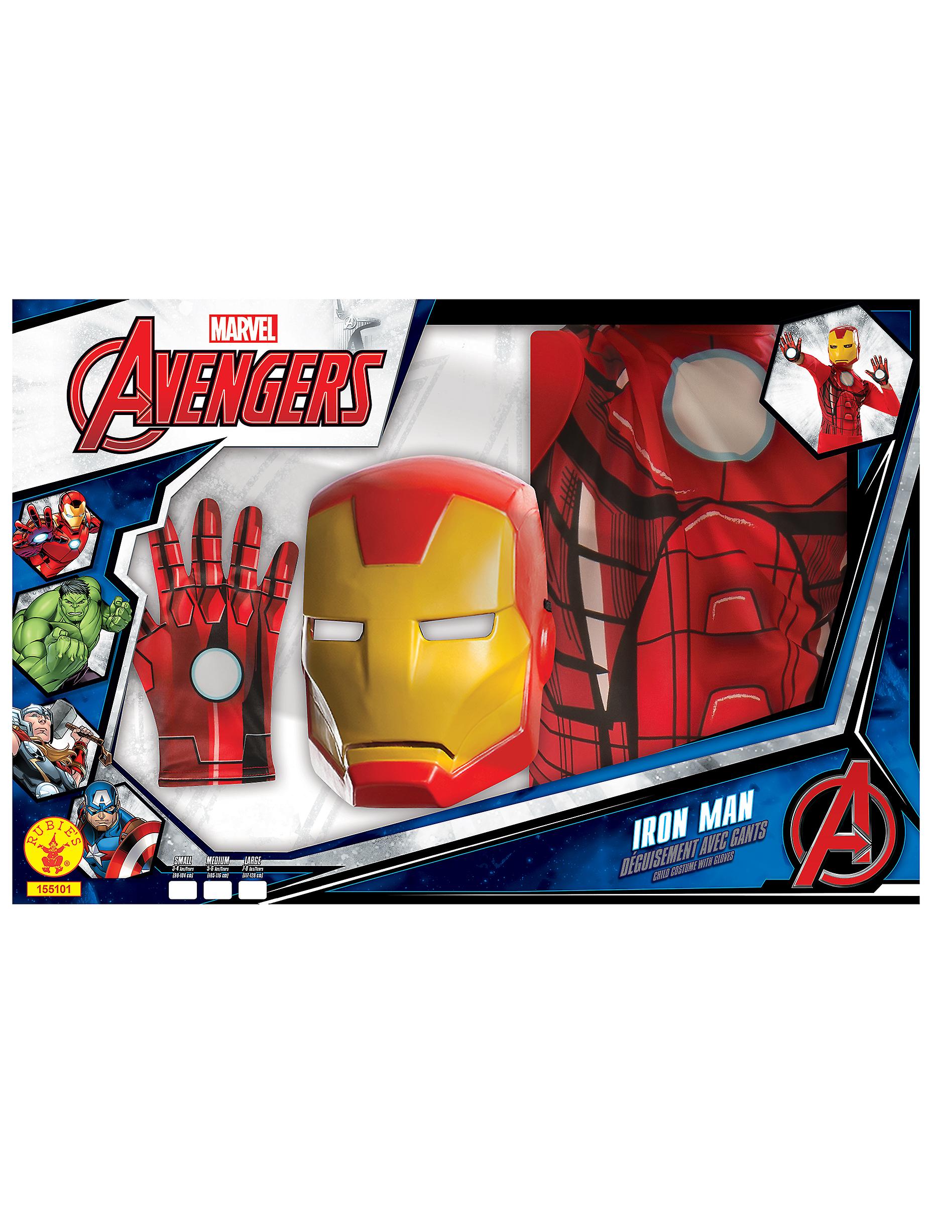 Classic Iron Man box with boy gloves | Fruugo UK