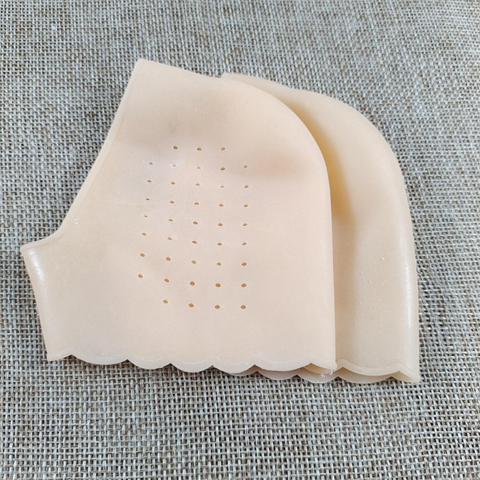 Silicone Gel Heel Protectors Unisex Fit Therapy Wraps Gel Pads For ...