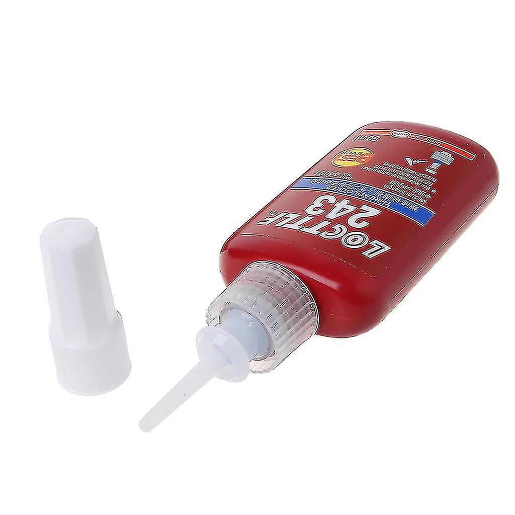 243 Medium Strength Thread Lock Adhesive Glue Multi-purpose Use 50ml ...