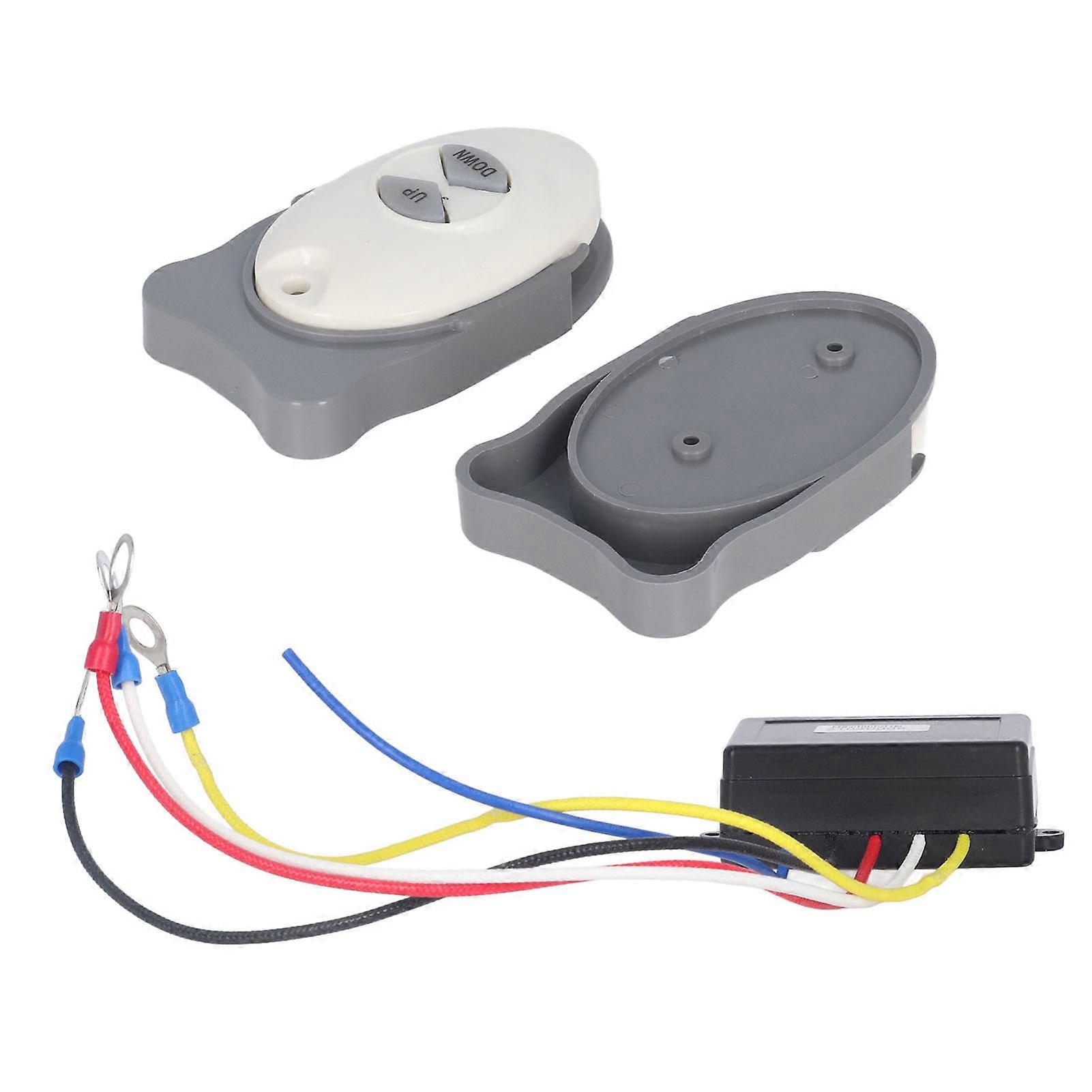 Winch Wireless Receiver Transmitter Anchor Remote Windlass Wireless ...