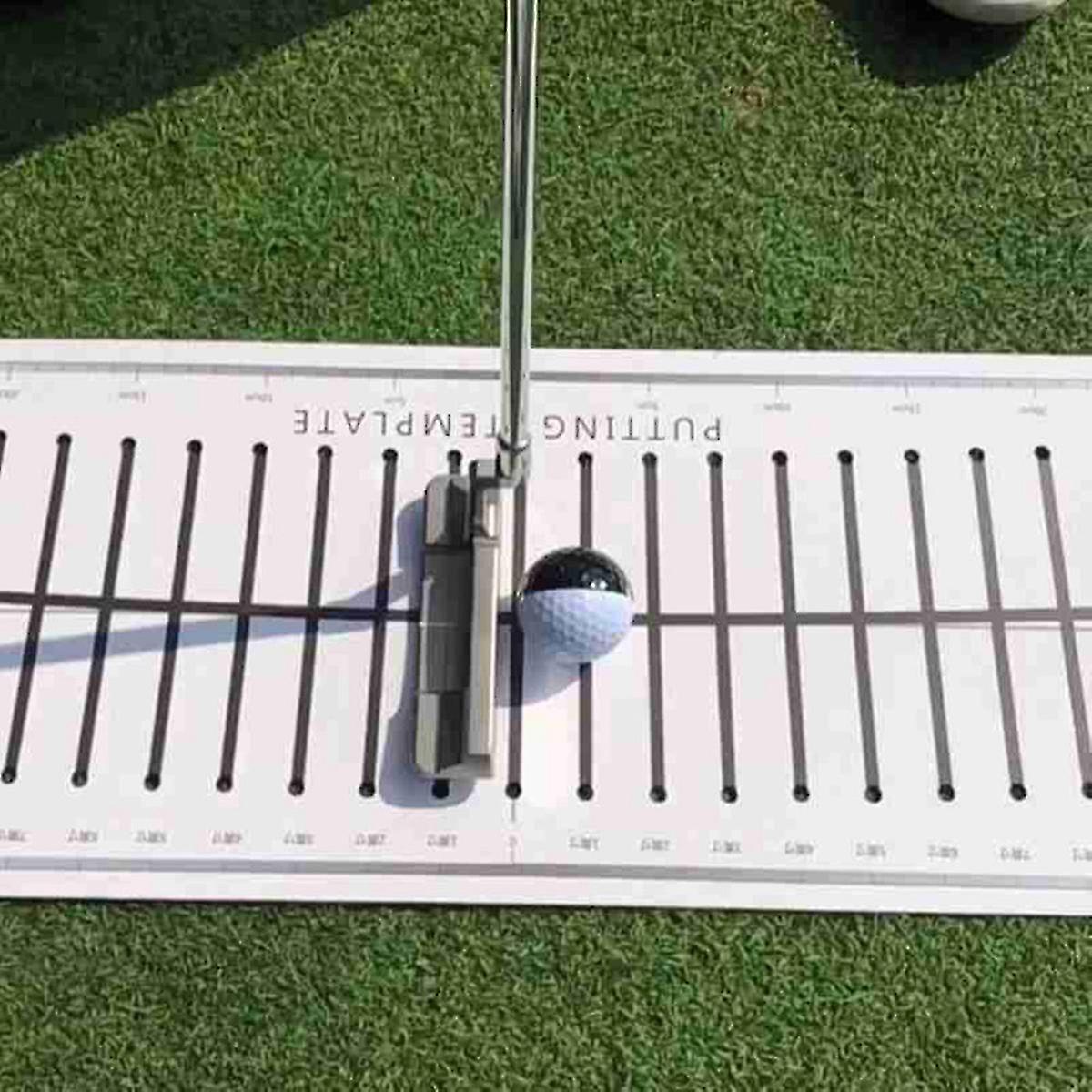 Golf Putter Putting Mat Trainer Indoor Putting Green Pad Equipment Golf ...