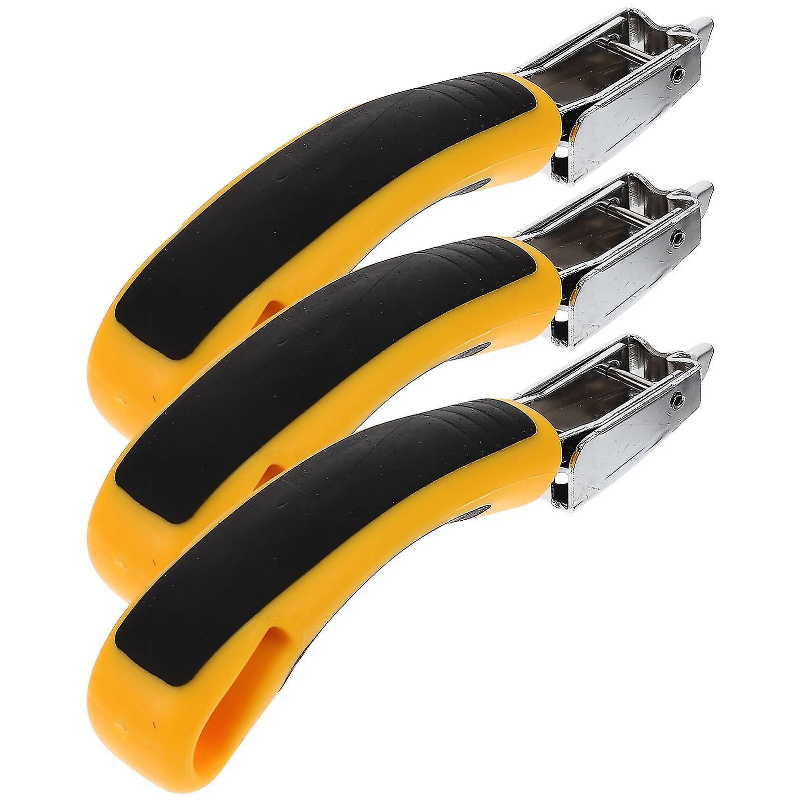 3 Pcs Heavy Duty Staple Remover Staple Puller Lifter Tack Lifter Rivet ...