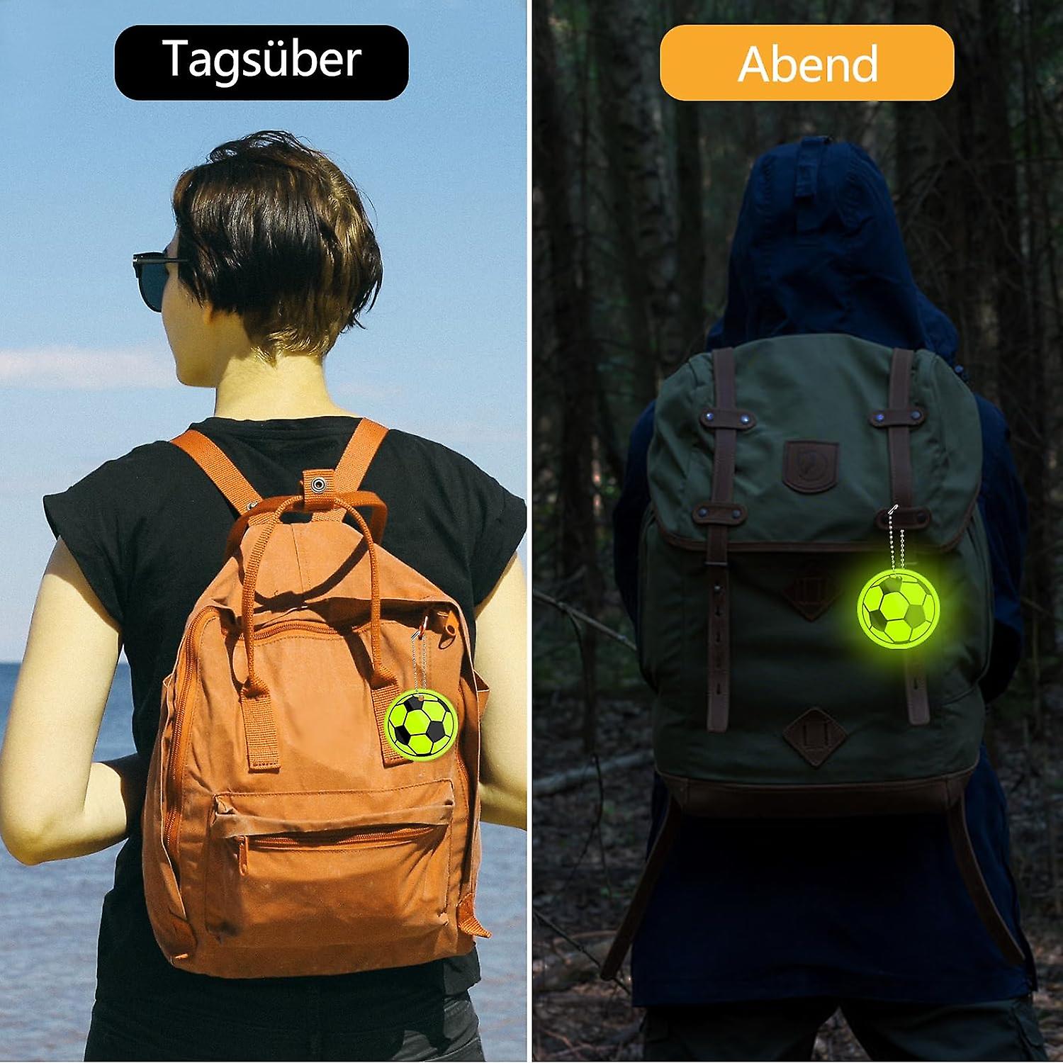 Pack of 12 Reflectors for Children, Reflectors, Reflectors, School Bags ...