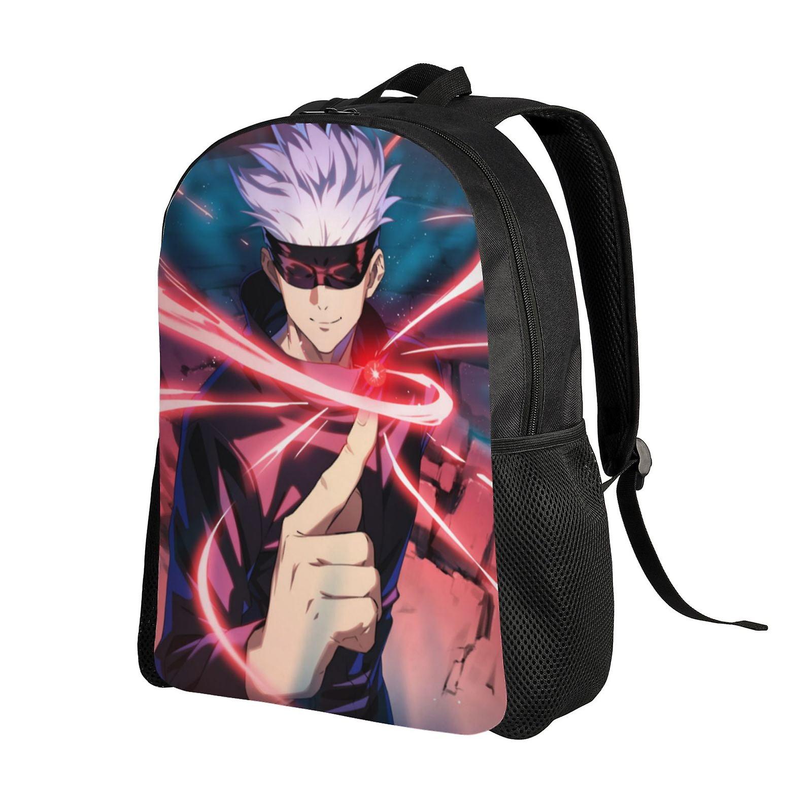 Gojo Satoru Jujutsu Kaisen Unisex Backpack Laptop School Bag College ...