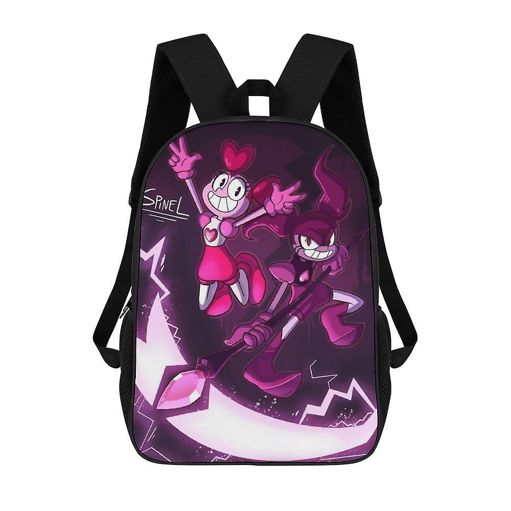 Steven Universe Spinel Backpack Casual Daypack School Bag Bookbag Satchel Rucksack Shoulder ...