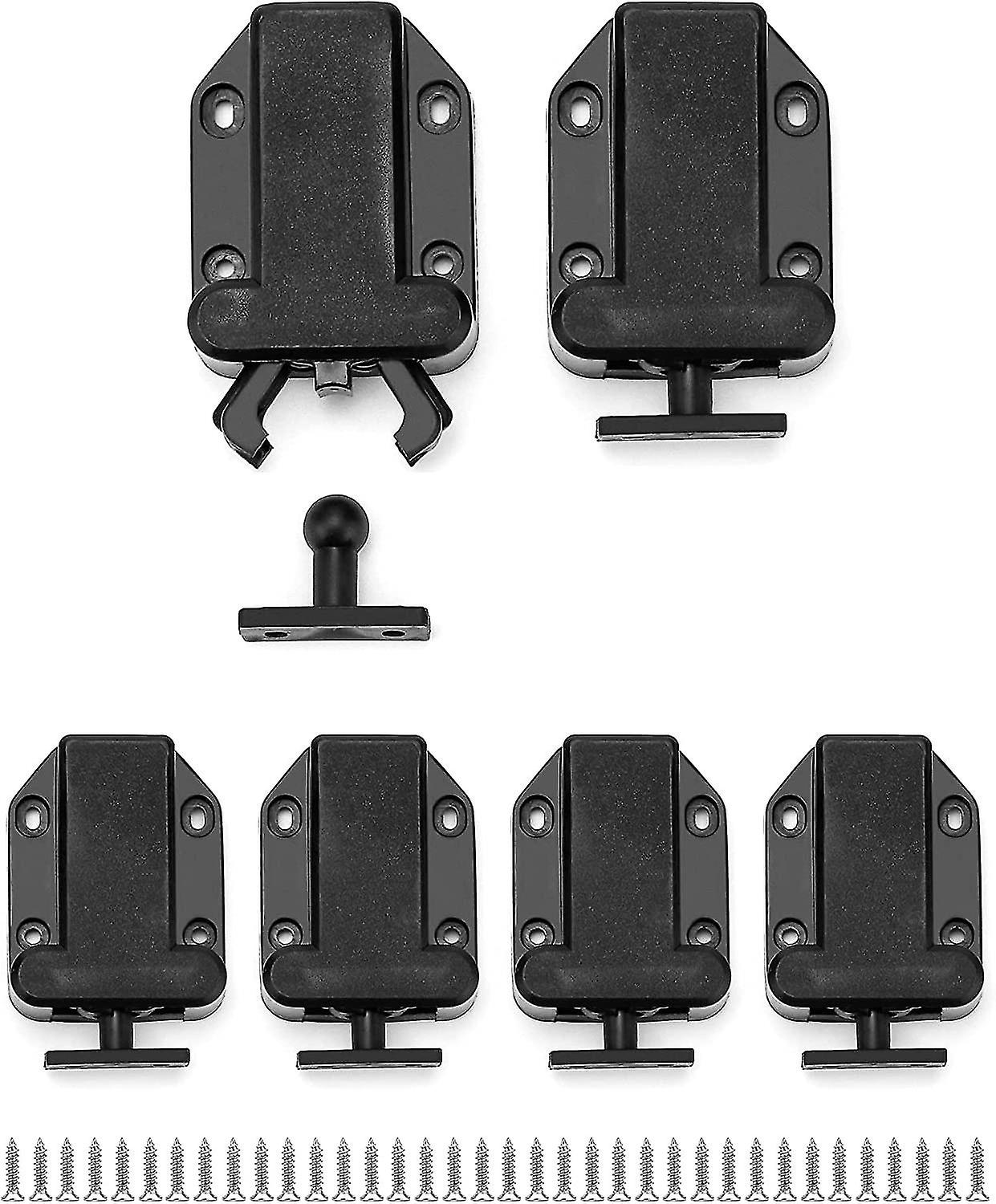 Touch Release Catch Latch, Push To Open Catch Lock With Automatic Pop ...