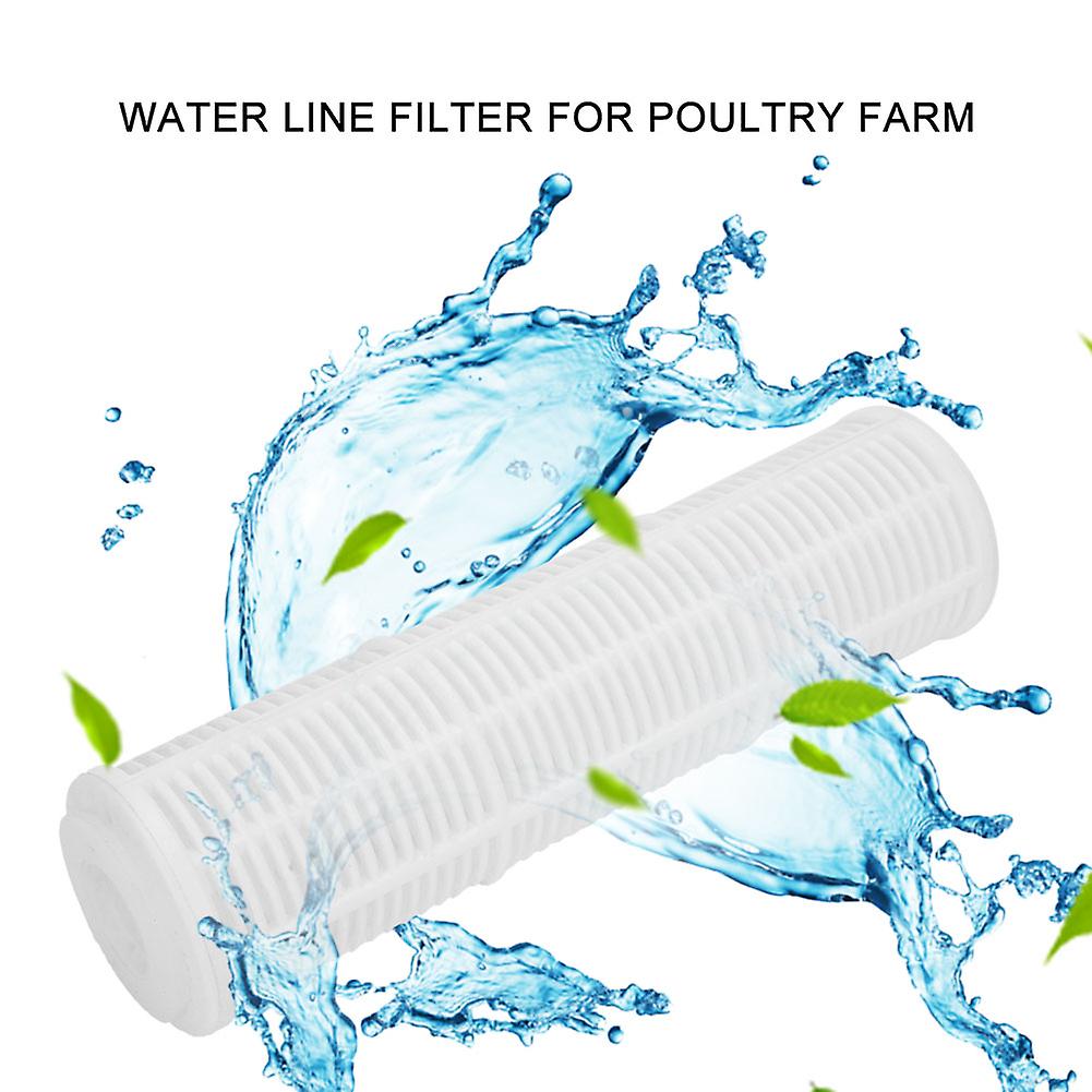 Waterline Filter for Poultry Breeding Filtration and Water Purification ...