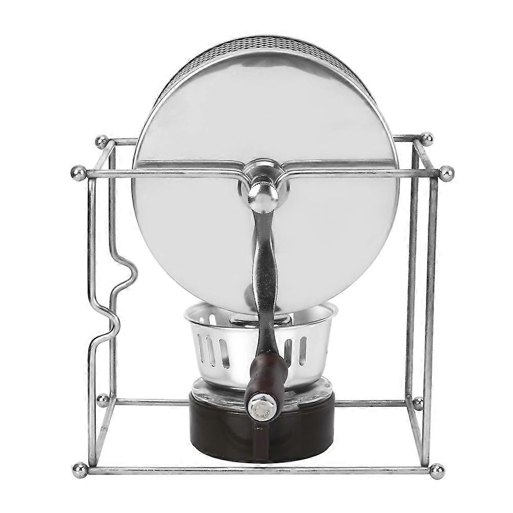 Mini Manual Stainless Steel Household Coffee Bean Roasting Machine DIY ...