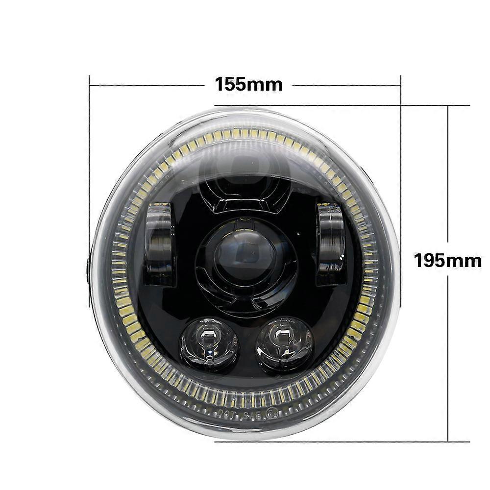 DOT E9 Led Headlight Assembly for Harley VROD VRSC VRXSE V-Rod, V-Rod ...