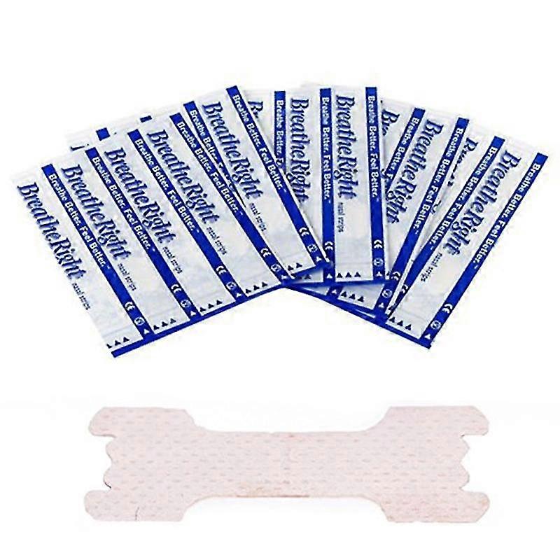 100/300/500pcs Breath Nasal Strips Anti Snoring Stickers Nose ...