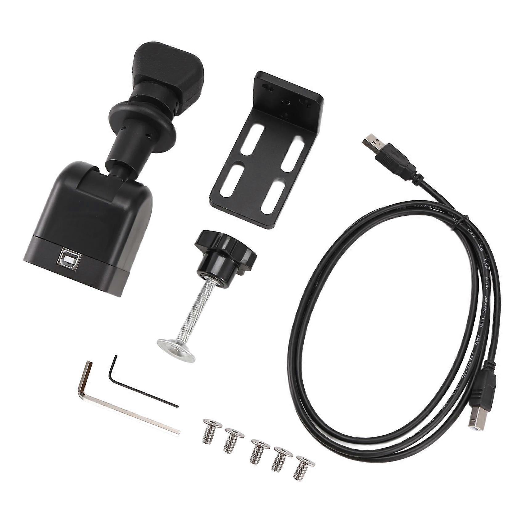 USB Sim Handbrake Truck Hand Brake for G27 G29 T300RS T-GT ETS2 ...