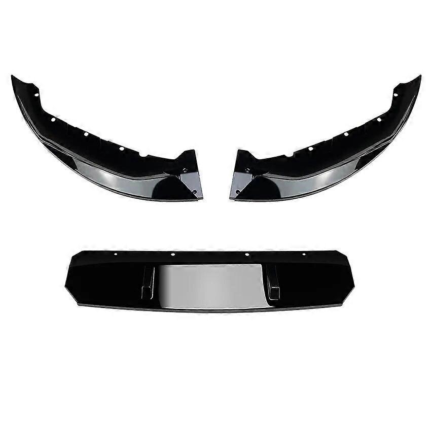 For BMW 5 Series G30 M Sport LCI 540i 2022+ Car Front Bumper Lip Body ...