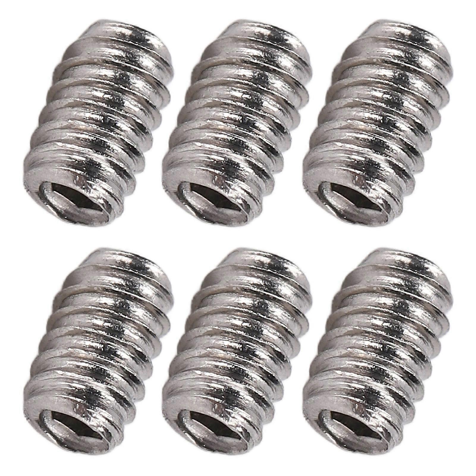 50Pcs Set Screw A2?70 Stainless Steel Grub Screws Assortment Kit ...