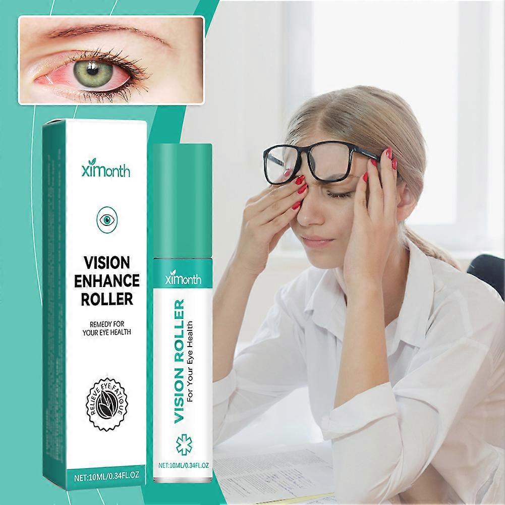 Vision-Enhancement Roller for Women Men Natural Ingredients Eye Roller ...