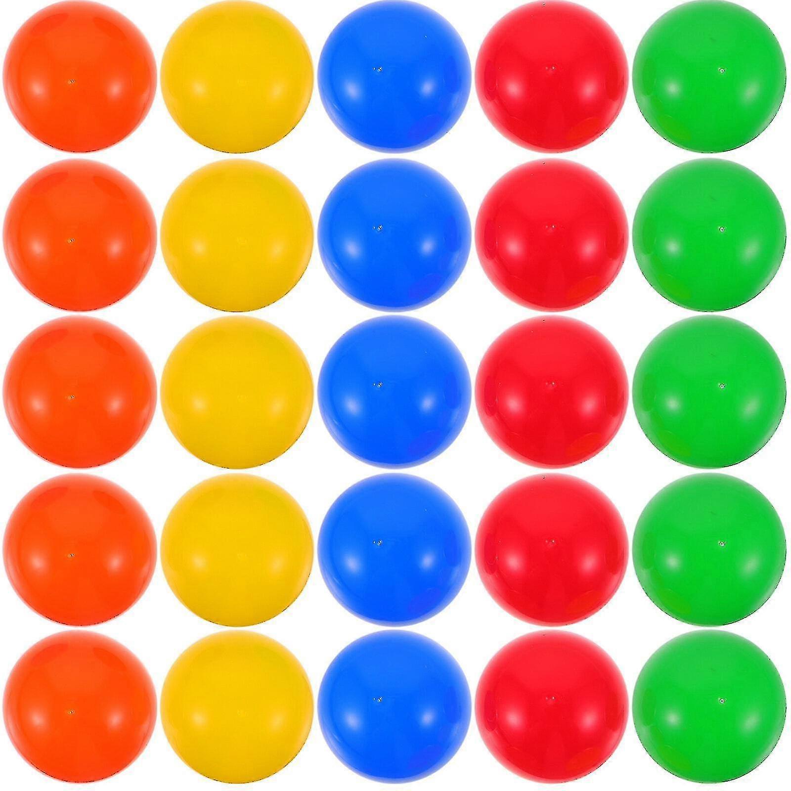 25pcs Lottery Balls Openable Raffle Balls Lottery Small Balls Festive ...
