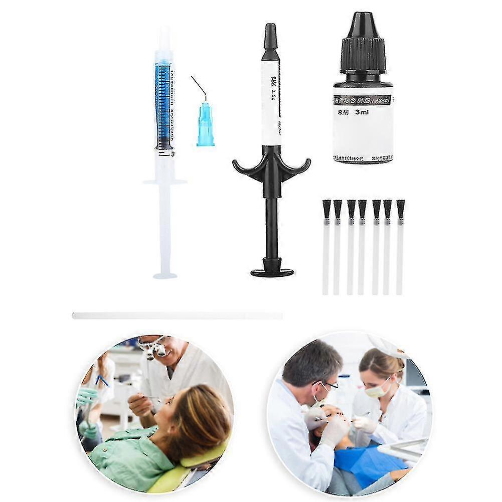 Orthodontic Dental Bonding Kit Adhesive Light Cure Adhesive System Kit ...