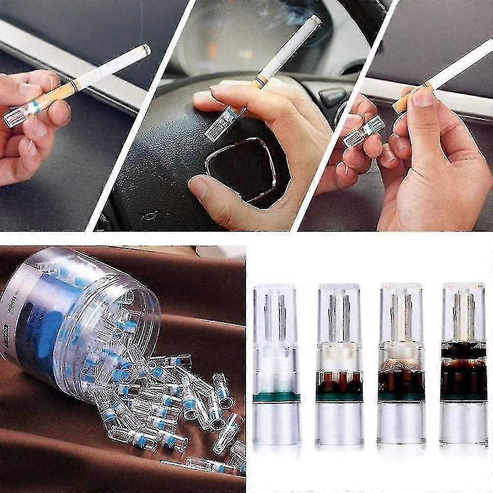 100pcs Cigarette Holder,disposable Cigarette Filter Tobacco Smoking ...