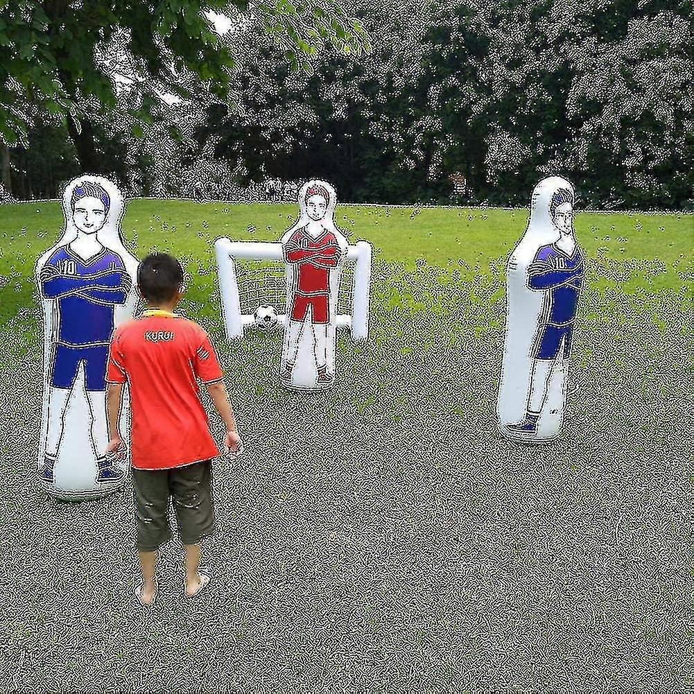 160cm Football Training Inflatable Dummy-football Training Goal ...