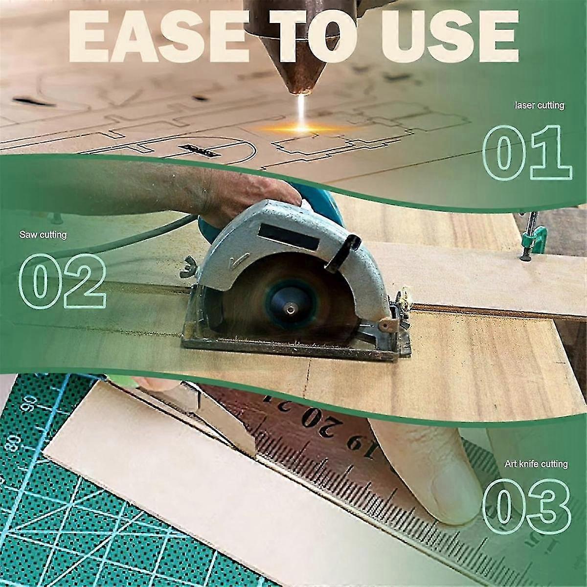 Lindetræ Plade, Lindetræ Plade Krydsfiner Glat Håndværk Træplade Til ...