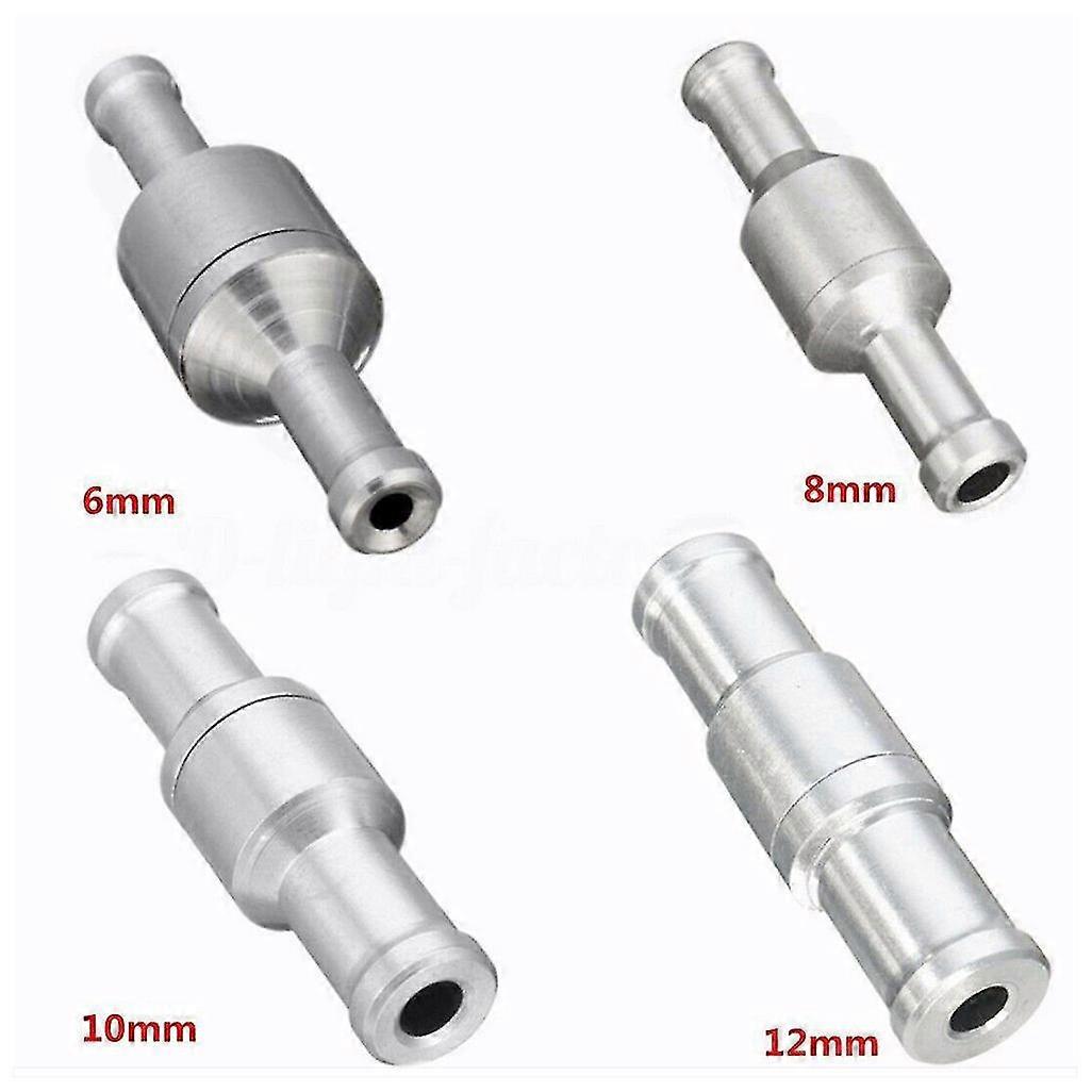 8mm Check Valve Brake Servo Booster No Return Inline One Way Valve Non ...