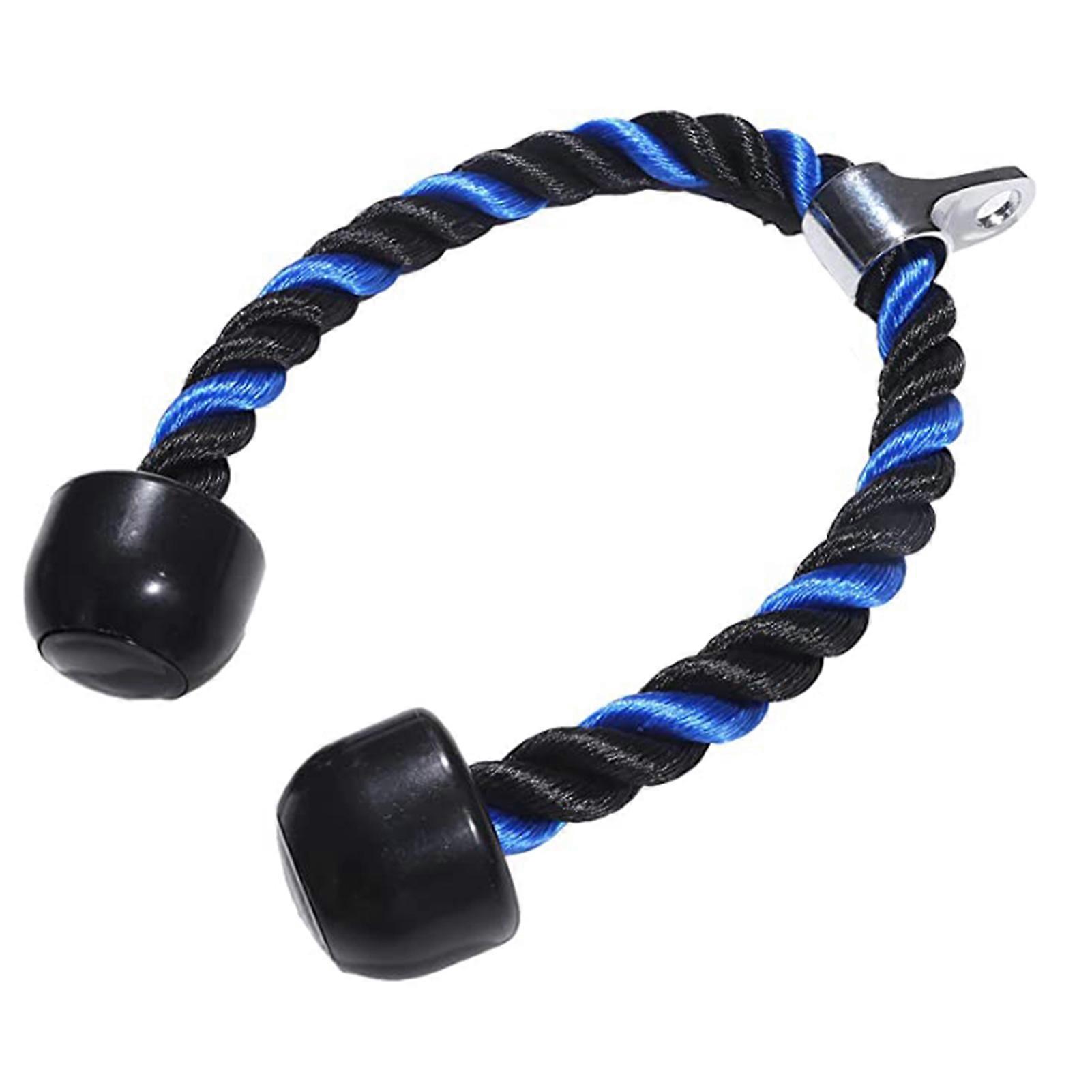 Biceps Triceps Muscle Tension Rope Fitness Push Pull Press Cable ...