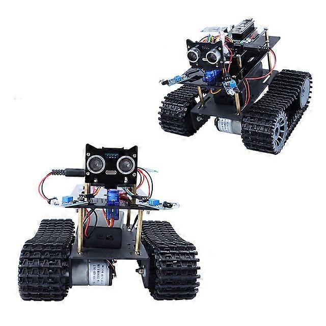 Tank Robot Kit with Mega 328P for Teens Adults- Programmable ...