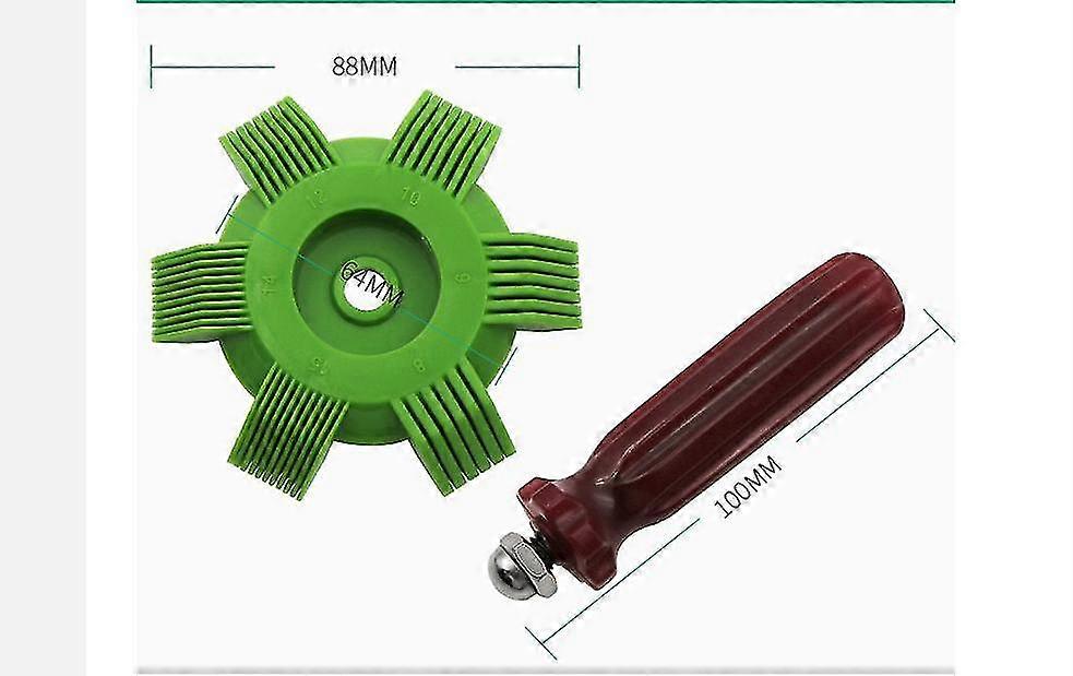 Air Conditioner Fin Comb Portable Fin Straightener Waterproof Fin Comb ...