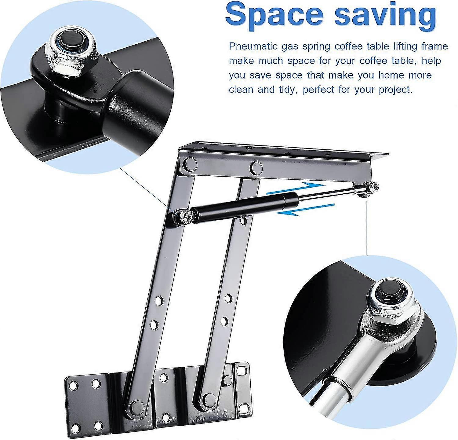 Pcs Lift Up Coffee Table Hinge,heavy Duty Lift Up Coffee Table ...