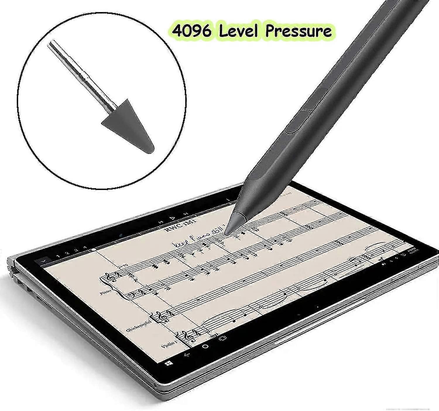 Pen Tips For Hp Mpp 2.0 Tilt Pen, 4096 Levels Pressure Pen Tip ...