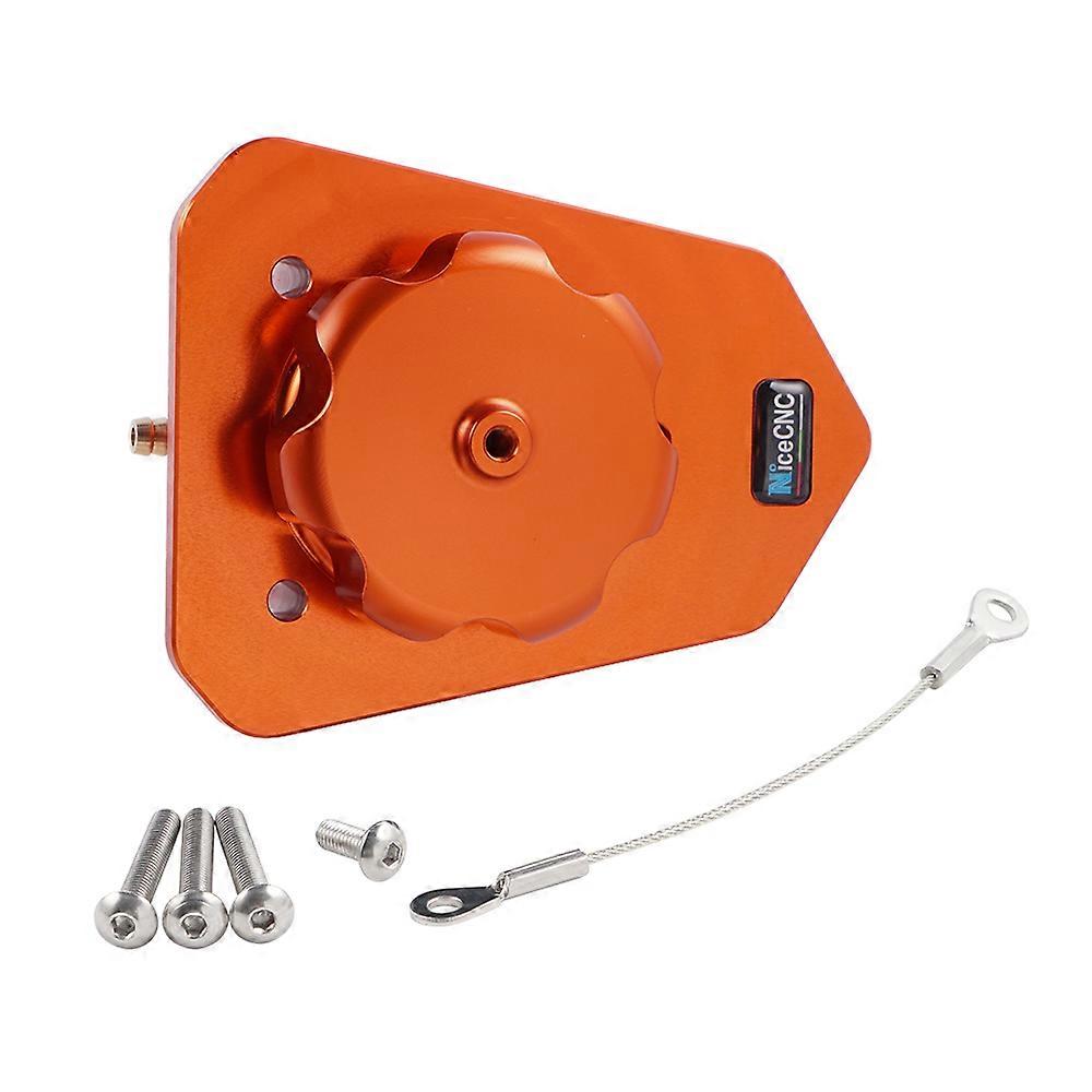 Motorcycle Aluminum Oil Fuel Tank Filler Neck Cover for KTM 690 Enduro ...