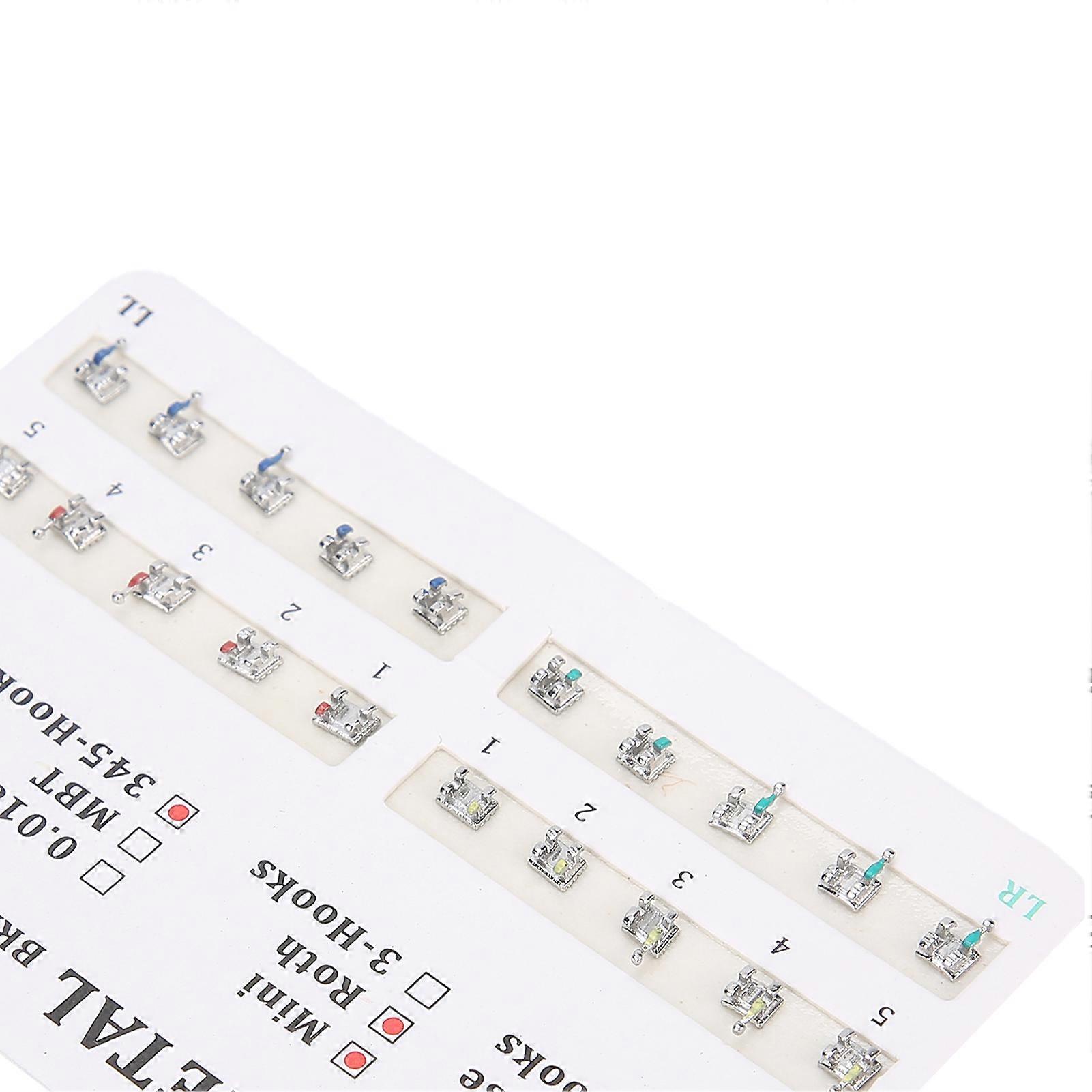 Orthodontic Treatment Brackets Braces Dental Orthodontic Stainless ...